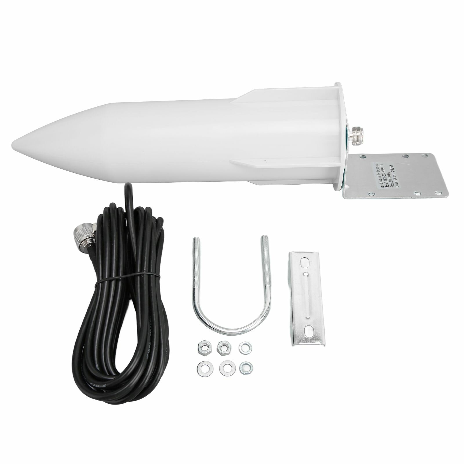 Всенаправленная антенна 28 дБи, 600 4900 МГц