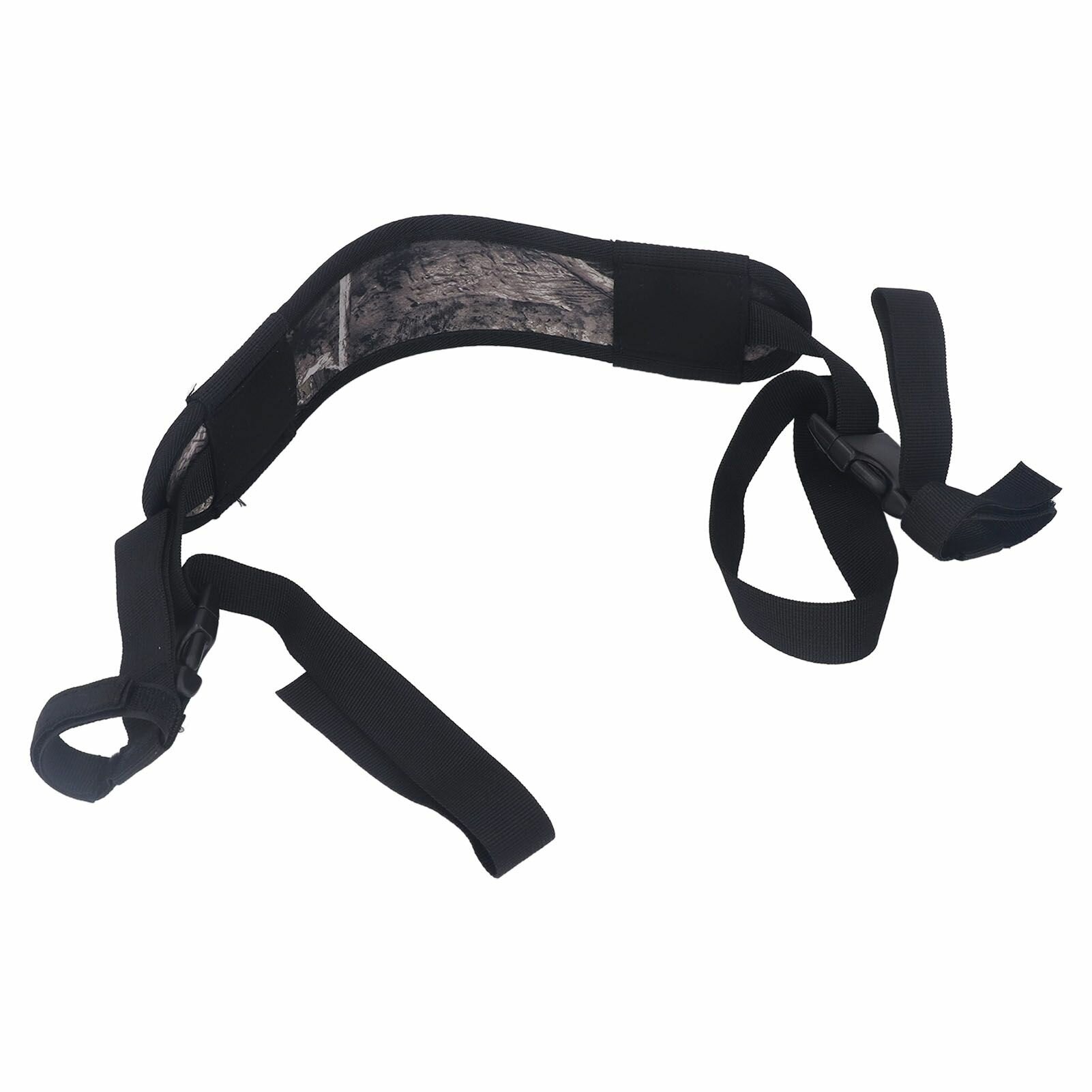 Регулируемый плечевой ремень с бантиком, ткань Оксфорд, амортизирующая стрельба из лука, держатель для плечевого ремня, камуфляж