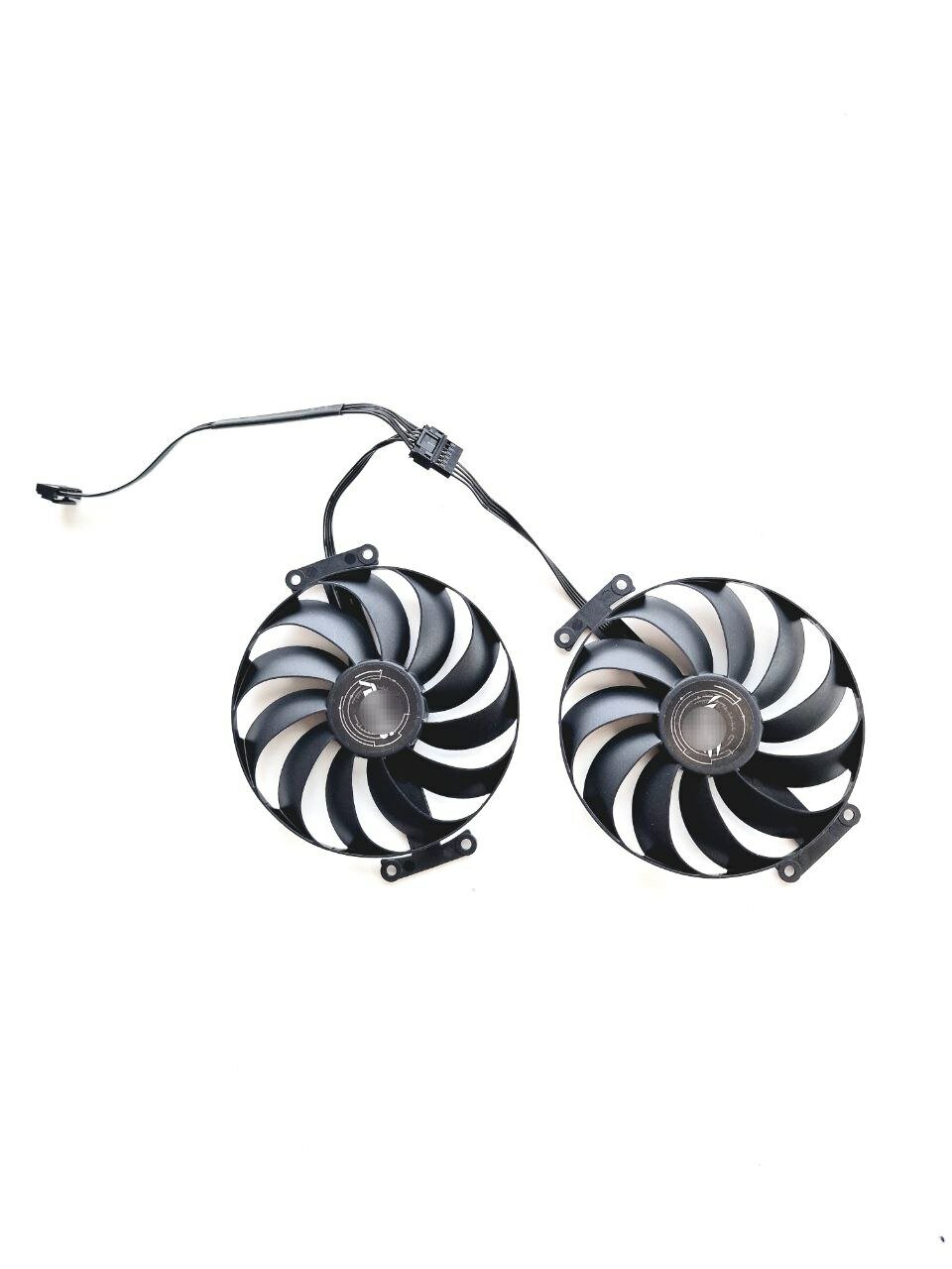 Вентиляторы кулеры для видеокарт ASUS KO GeForce RTX 3060, 3060Ti, 3070 95мм