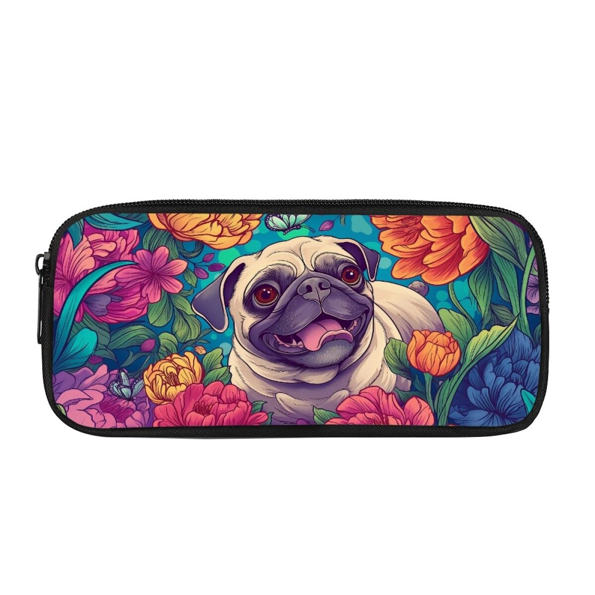 Пенал Independent Station Shark YSFA4882K-1, мужской, большой, прямой от фабрики