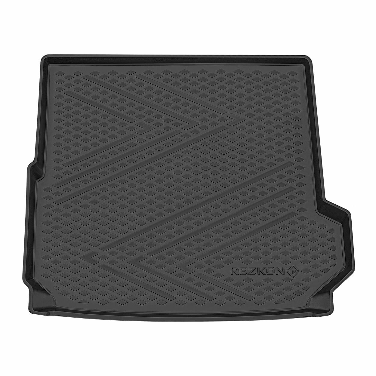 Коврик в багажник полиуретановый (черный) для Exeed RX (22-Н. В.) (Ser.R)