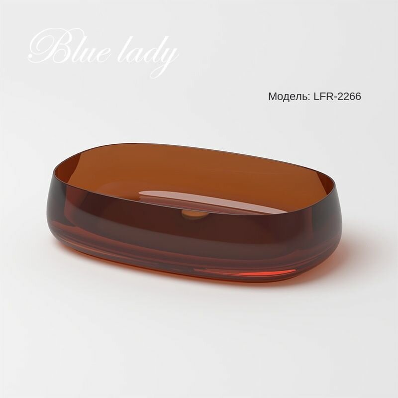 Накладная раковина для ванной Только раковина, Полэфирная смола