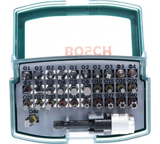 Набор бит Bosch 32 шт