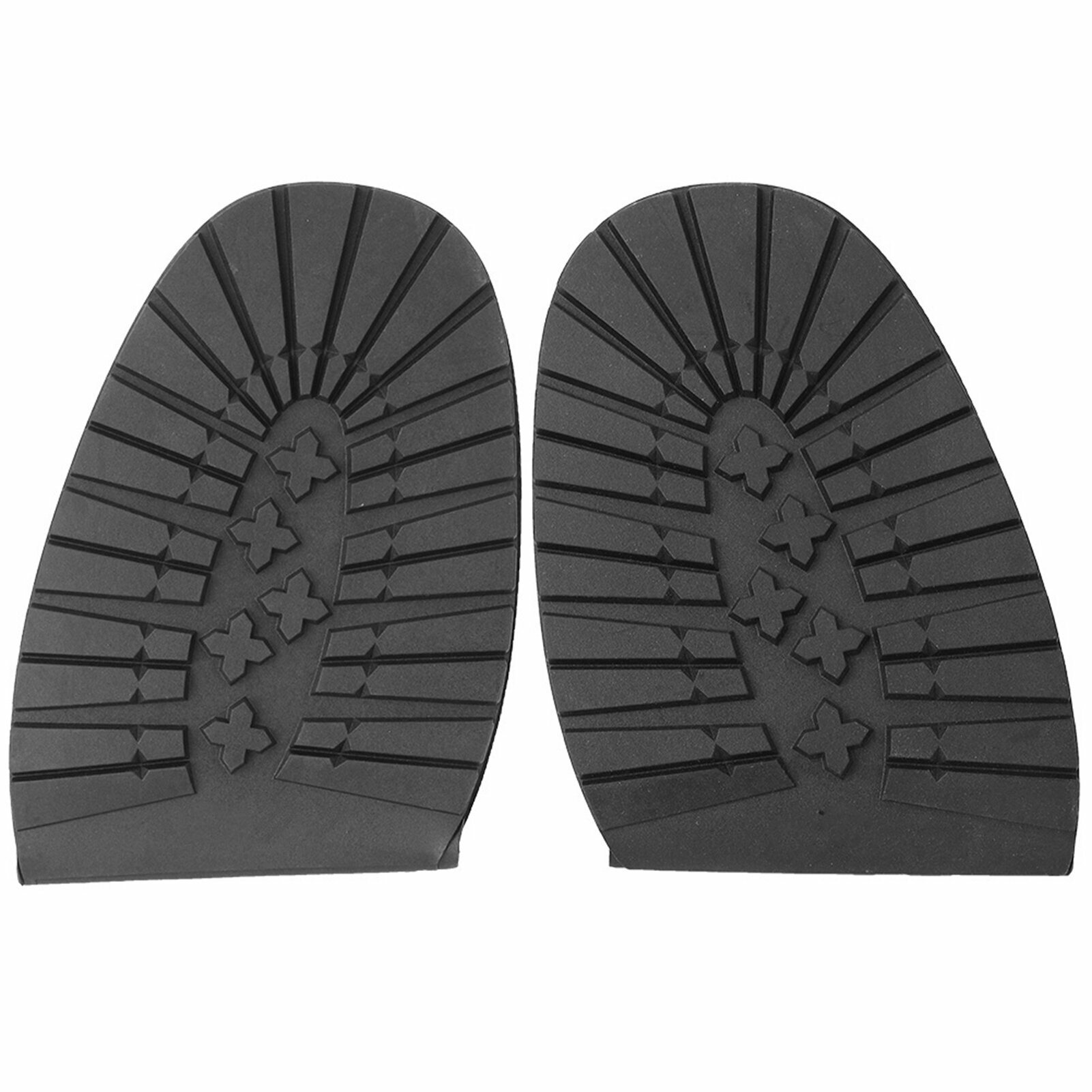 Boots Shoes Anti Slip Front Heel Soles Rubber Mute Repair Accessories (Front Soles)