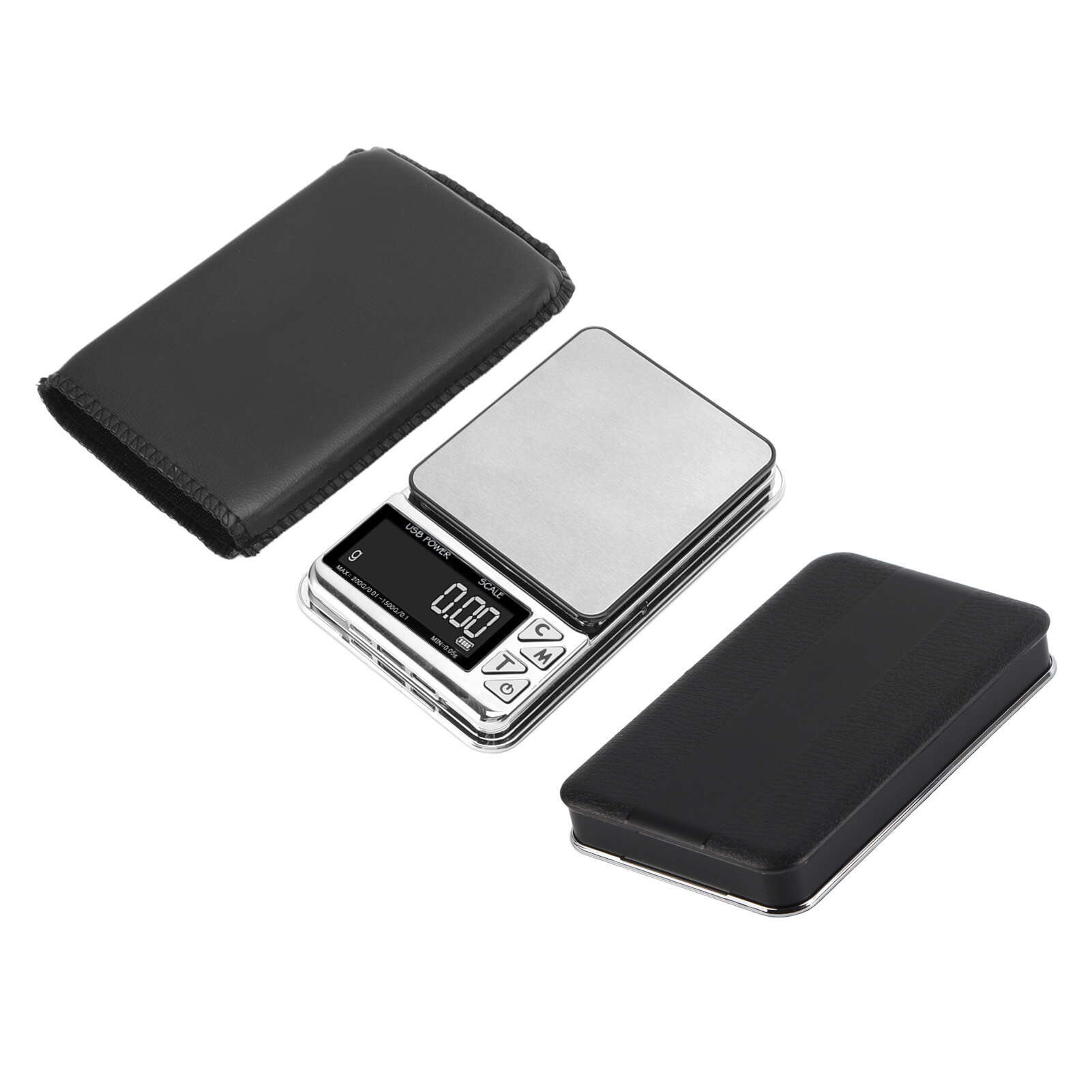 Кухонные весы электронные 200г 0 . 01г 1500г 0 . 1г usb зарядка нержавеющая сталь для еды и украшений