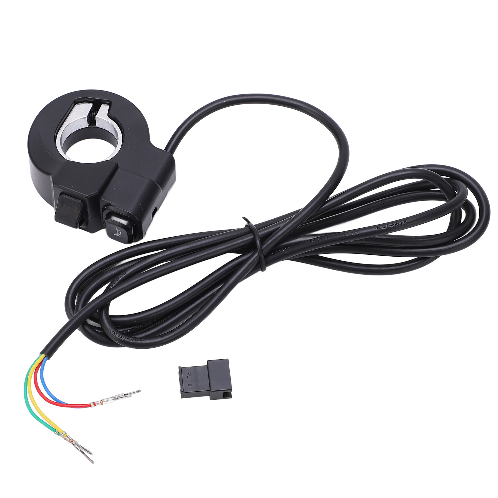 Переключатель света на руле (левый/правый), указатель поворота/звуковой сигнал, переключатель управления для электровелосипедов, мотоциклов и скутеров.