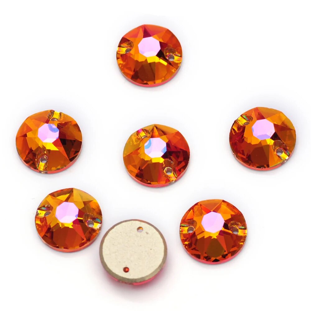 Стразы пришивные XIRIUS 10mm Astral Pink 30шт