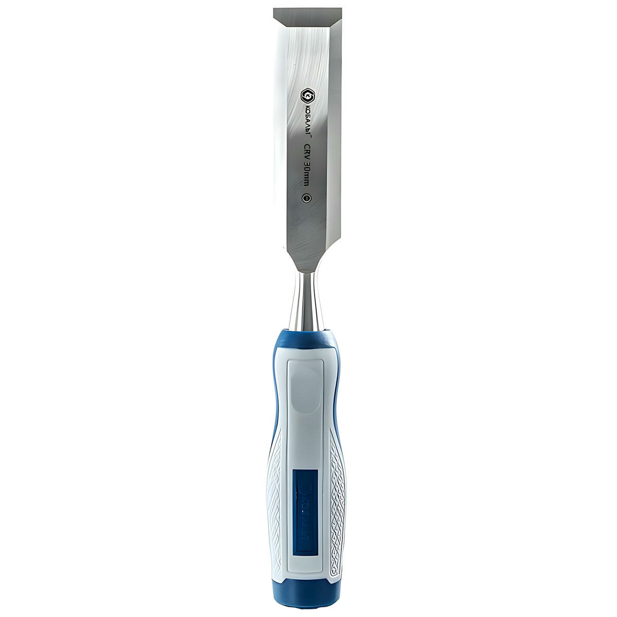 Стамеска плоская 30 х 140 мм (двухкомпонентная ручка) кобальт 245-626