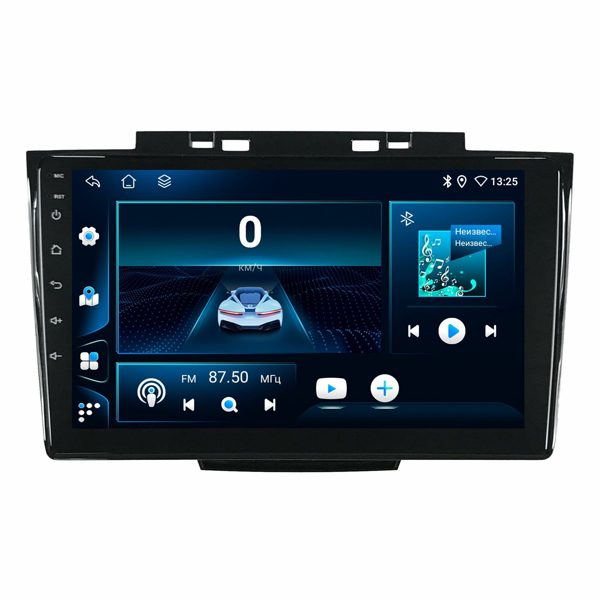 Магнитола TORINO AUTO DSP на Great Wall Hover H-3 H-5 2014-2017 restyling Android 4/64GB