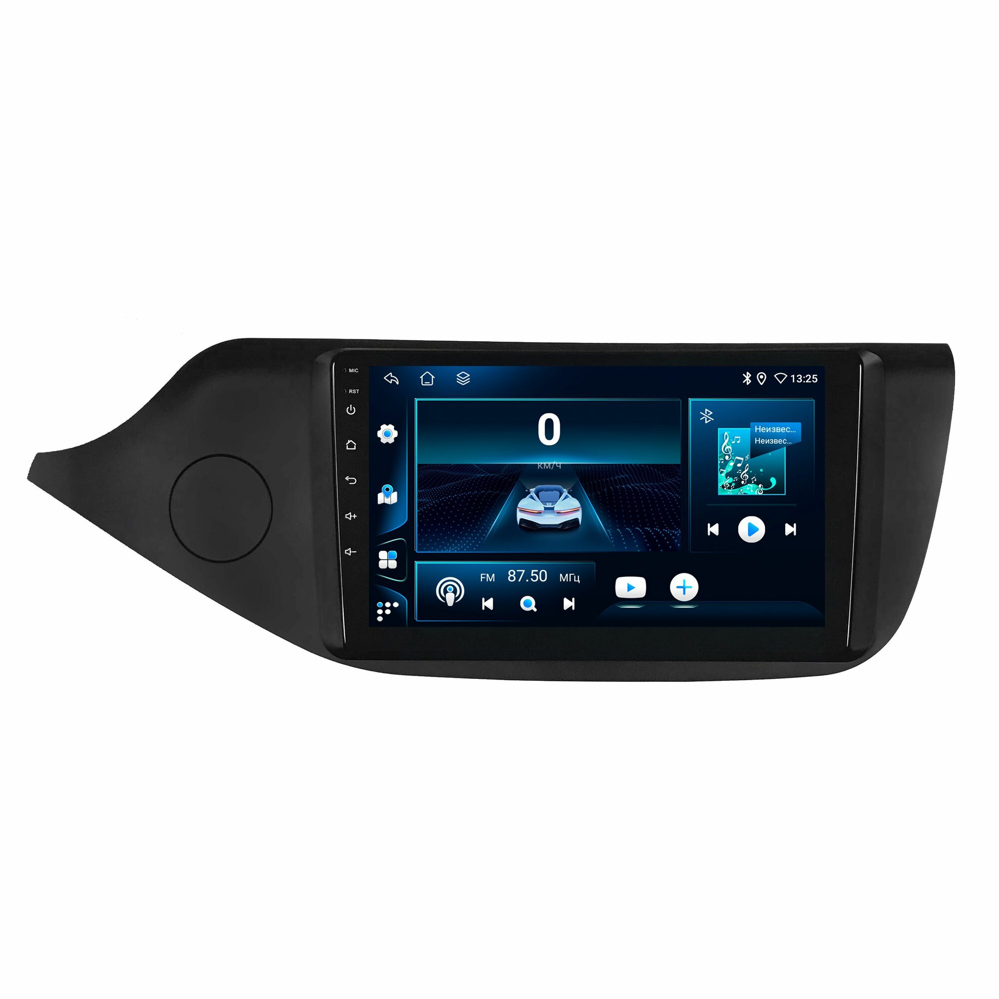 Магнитола TORINO AUTO DSP на Kia Ceed 2012-2018 Android 4/64GB