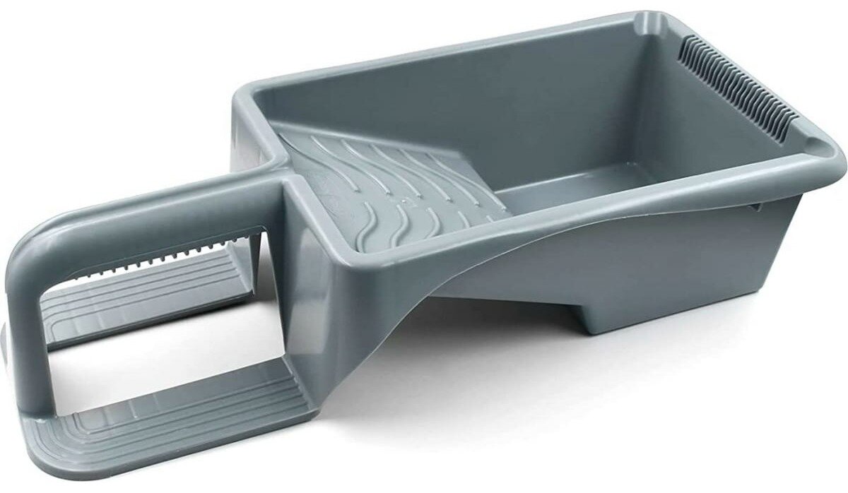 Ванночка для краски Rollingdog / Роллингдог Professional прямоугольная, пластиковая, 378×170мм / строительство и ремонт