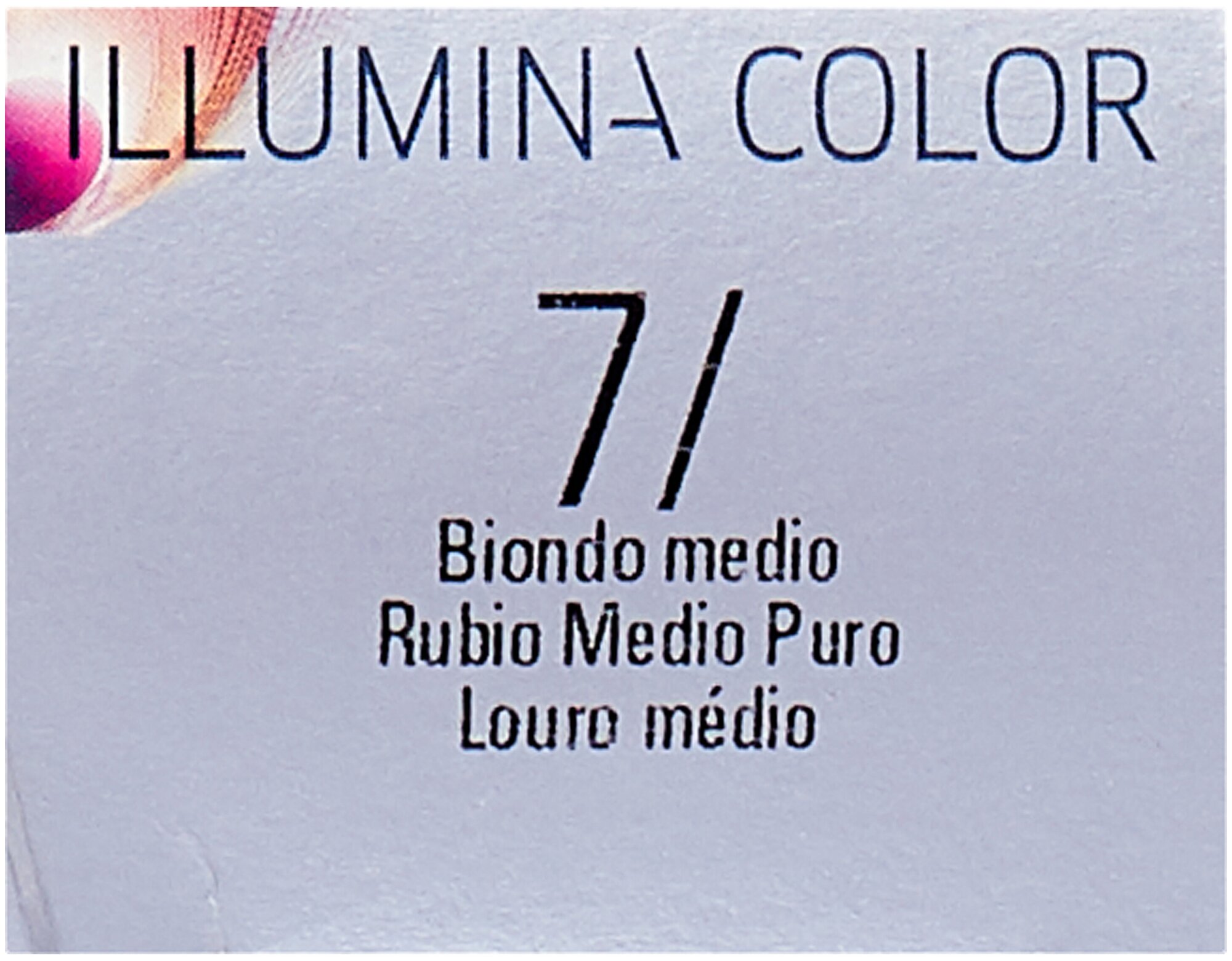 Крем-краска Wella Professionals Illumina Color для волос , 7/ Блонд , 60 ml