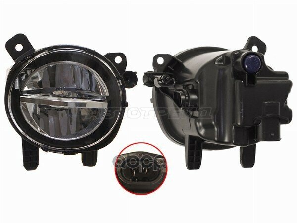 Фара противотуманная BMW 1-4 SERIES F20/F21/F22/F23/F30/F31/F34/F32/F33 RH LED Sat арт. ST260011