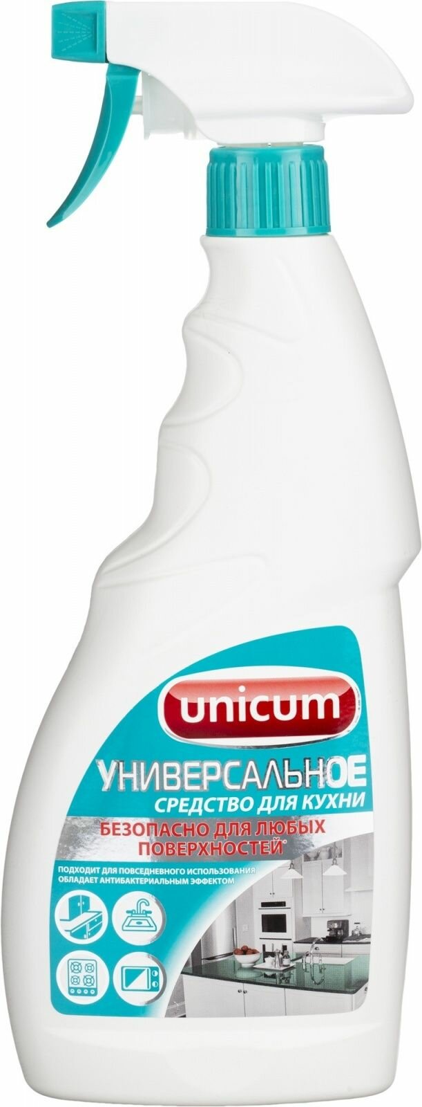 Чистящее средство для кухни Unicum Универсальное, 500 мл, спрей (301022)