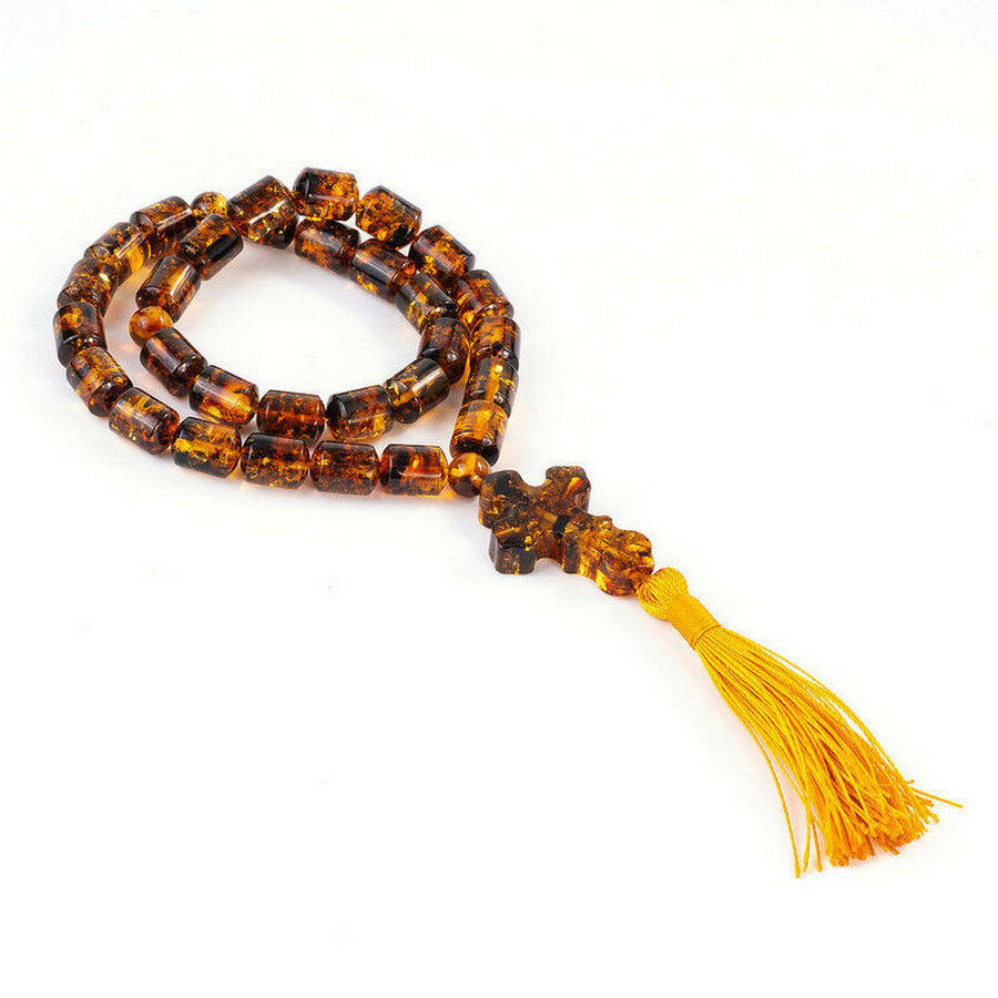 Чётки Amberprofi, янтарь