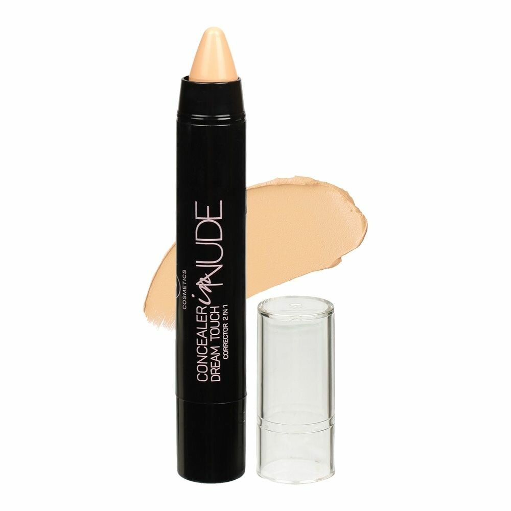 Корректор для лица TF Cosmetics "In Nude", 2 в 1, тон 102