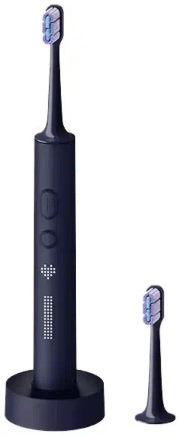 Звуковая зубная электрощетка Electric Toothbrush T302 Blue MES608, CN