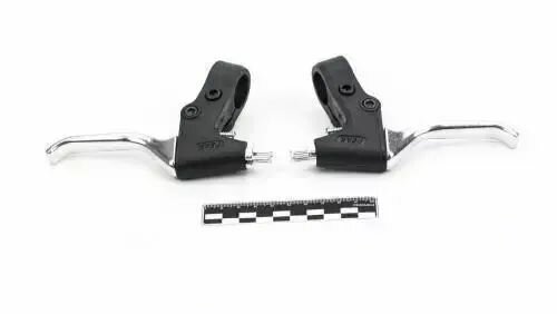 Рычаг тормоза аллюминий+пластик GW-13011-17A на мотоцикл, питбайк, эндуро.
