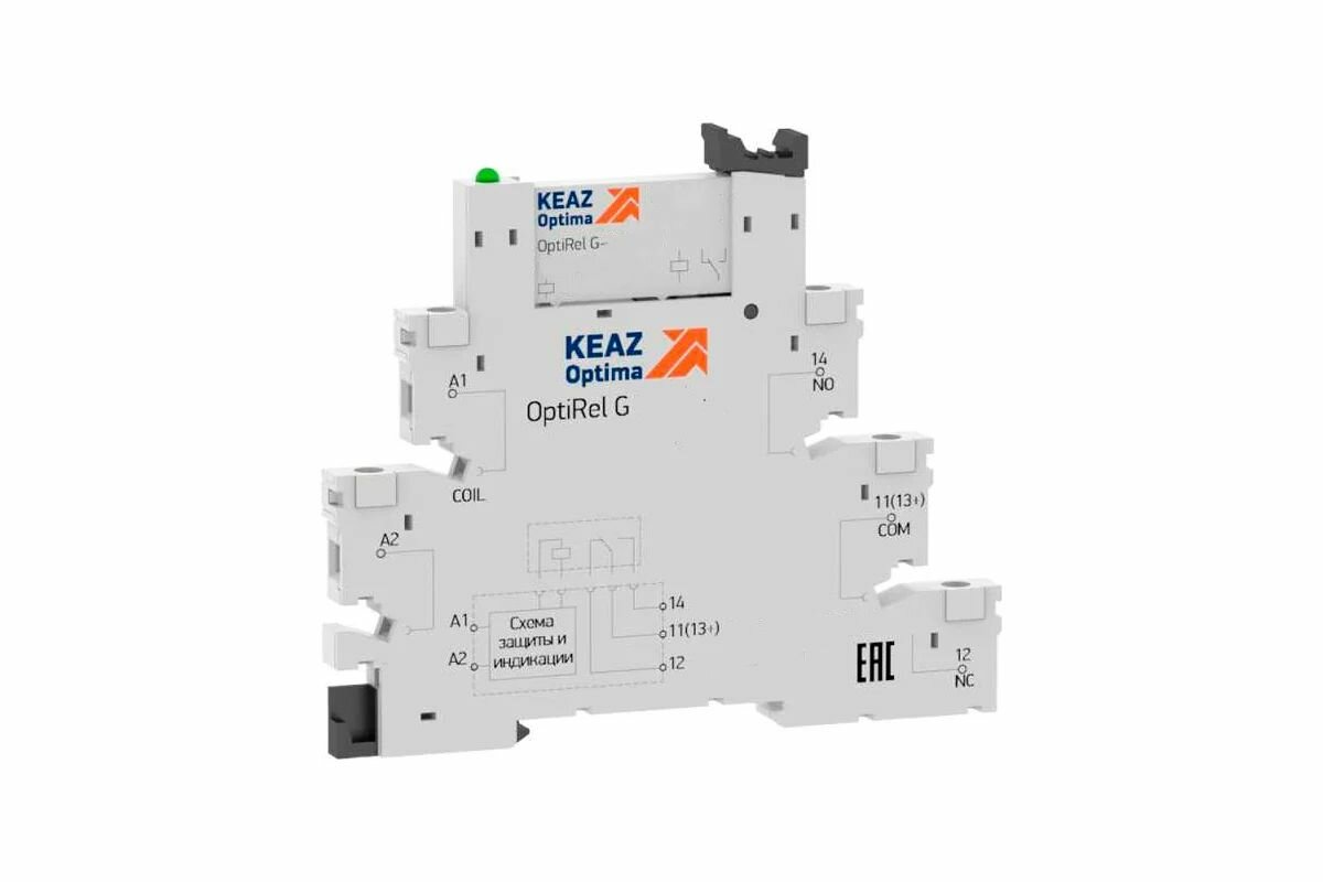 Релейный модуль RM38-51-24U-6-V-CO, КЭАЗ OptiRel G, Арт: 280980.