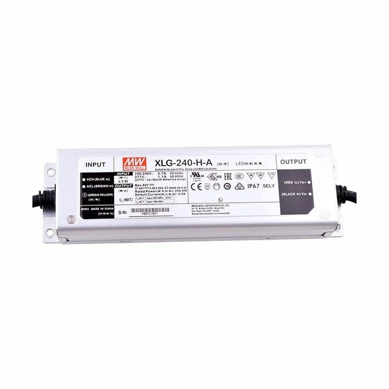 LED-драйвер AC-DC Mean Well XLG-240-H-A