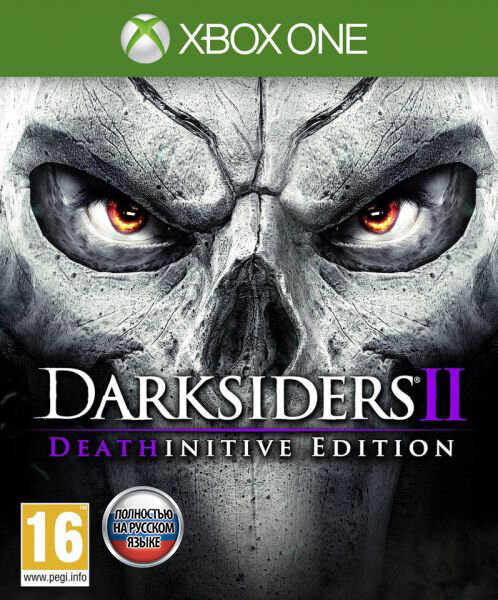 Darksiders 2 Deathinitive Edition Xbox One (русская версия)
