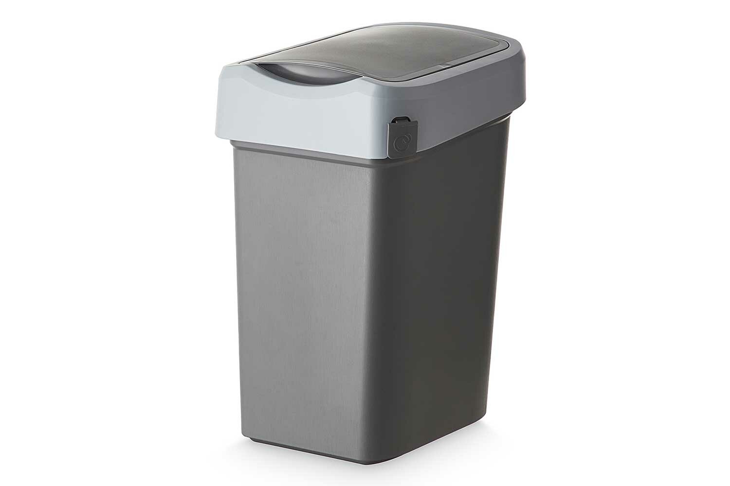 Smart bin контейнер для мусора с крышкой 24.5x34.5x19.5 см, 10 л компактный