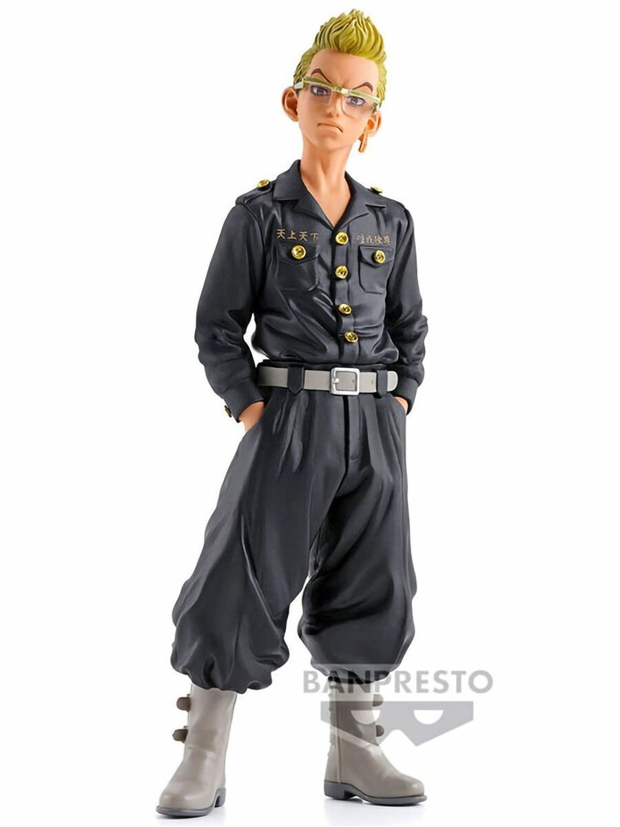Фигурка Banpresto "Tokyo Revengers", Тетта Кисаки, 16см, коллекционная