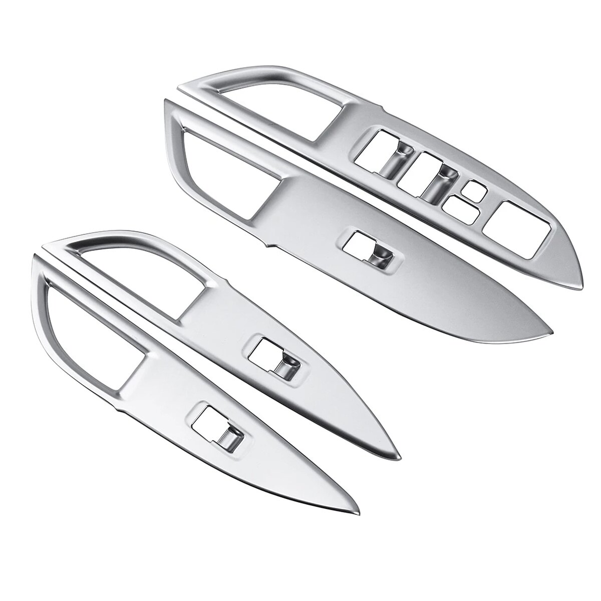 Накладка переключателя двери и окна MyPads для Mitsubishi Outlander 2014-2018