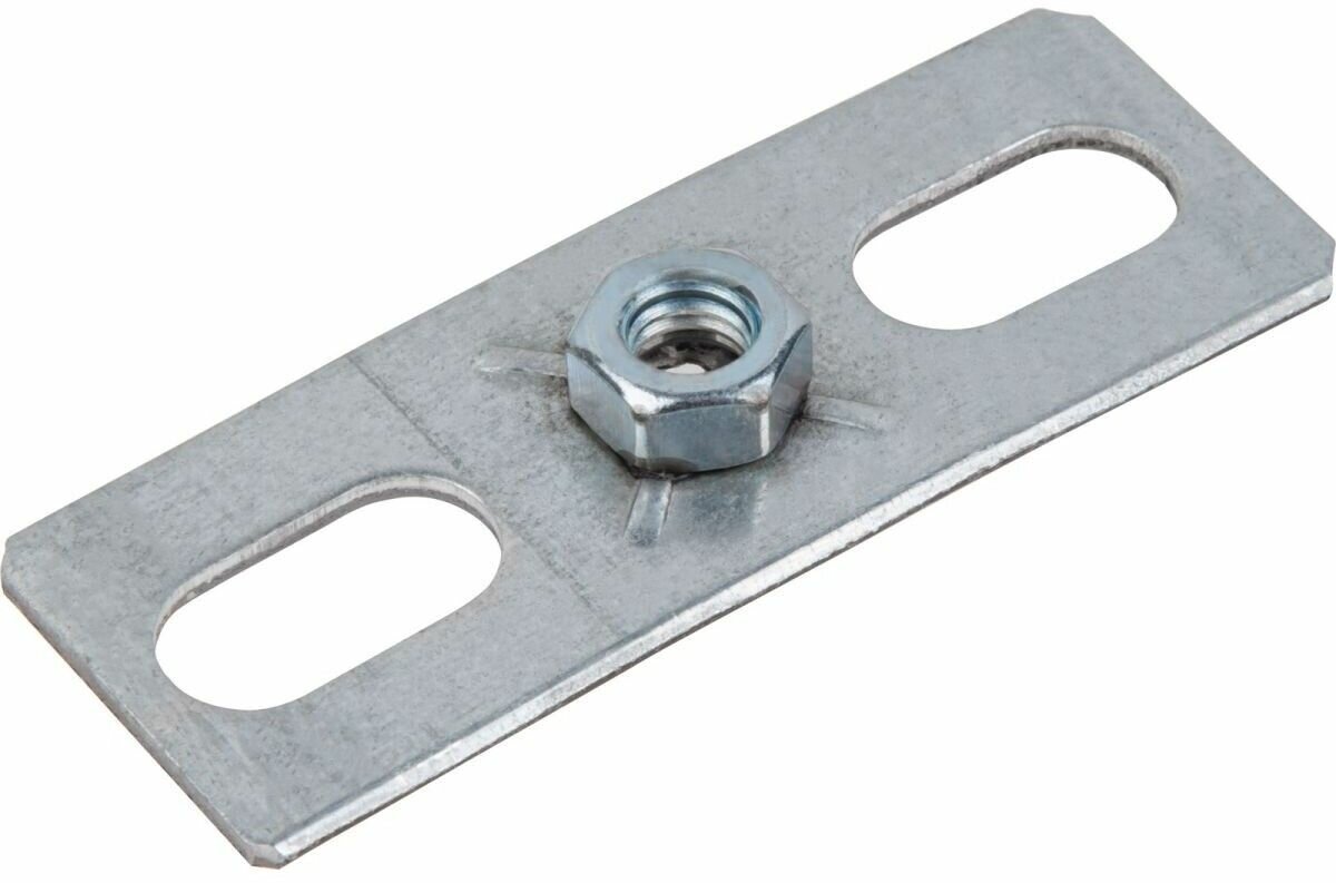 Пластина с гайкой М8 STARFIX (SM-87668-1)