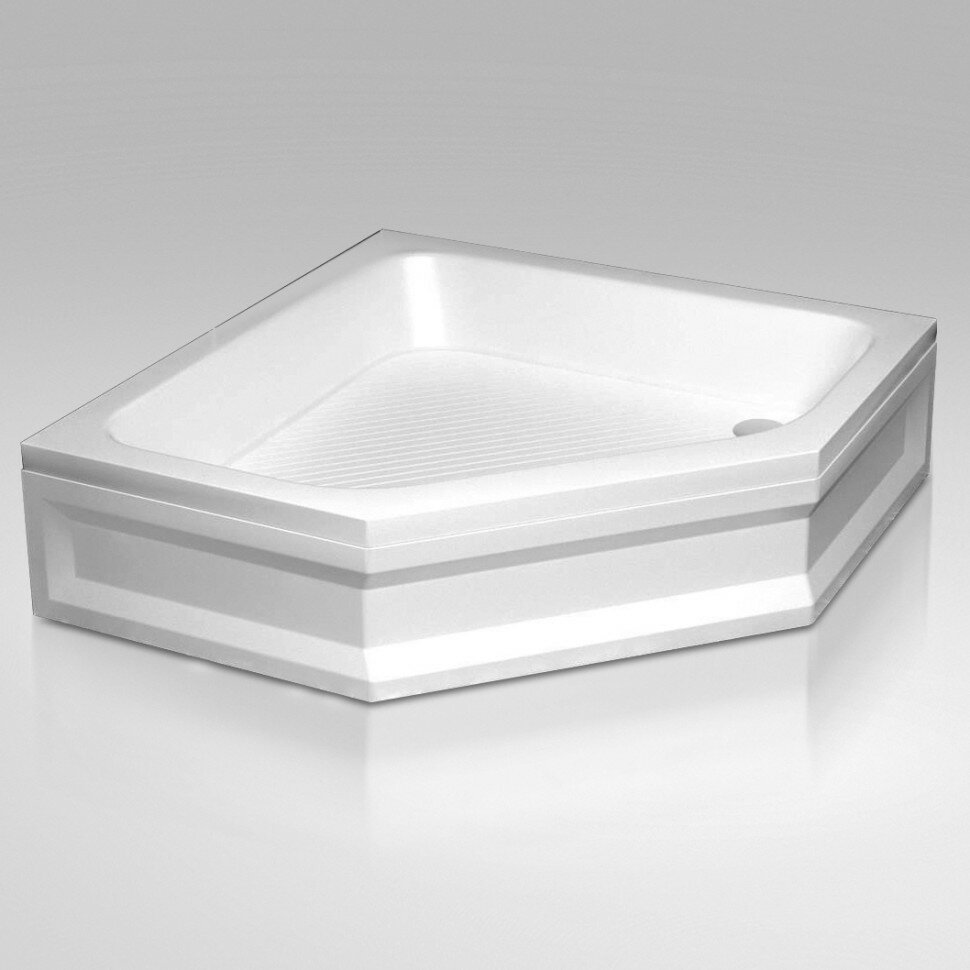 Душевой поддон RGW Acryl BT/CL-S, акрил, 80x80 см, глубина 15 см