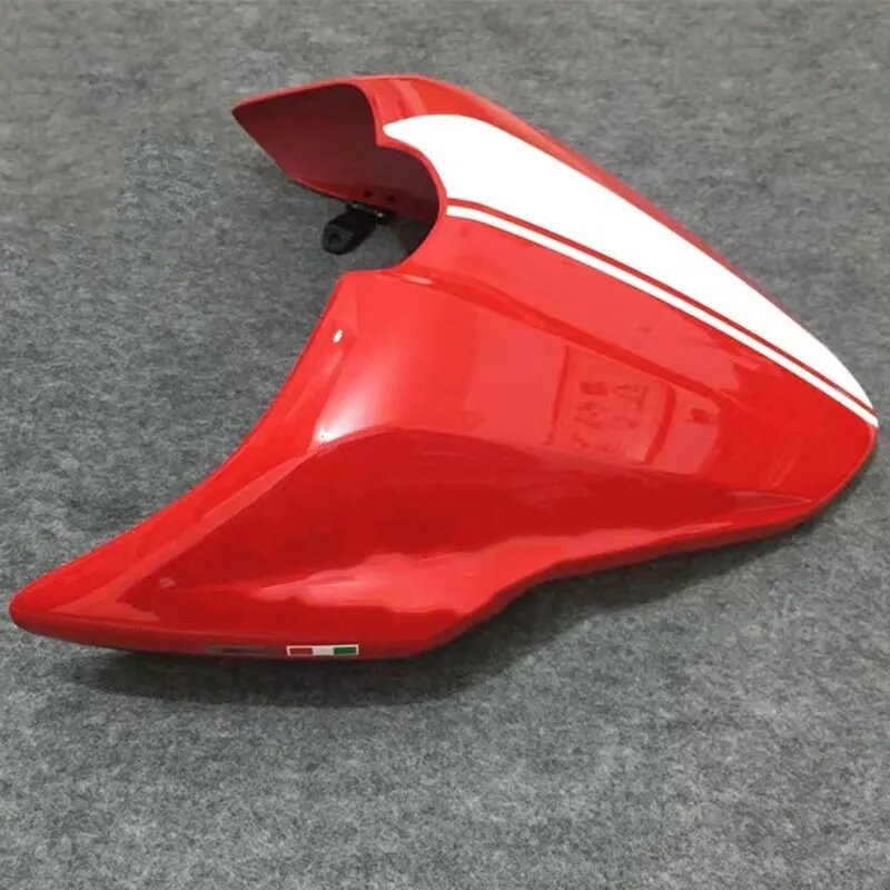 Для Ducati Monster 821 1200 S 2014 2015 2016 2017, мотоциклетная крышка заднего пассажирского капота, хвостовой обтекатель, обтекатель сиденья Красный, Red White