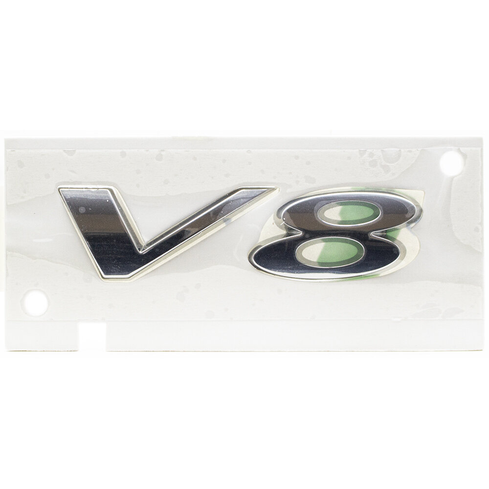 Эмблема Jaguar V8 C2D45705