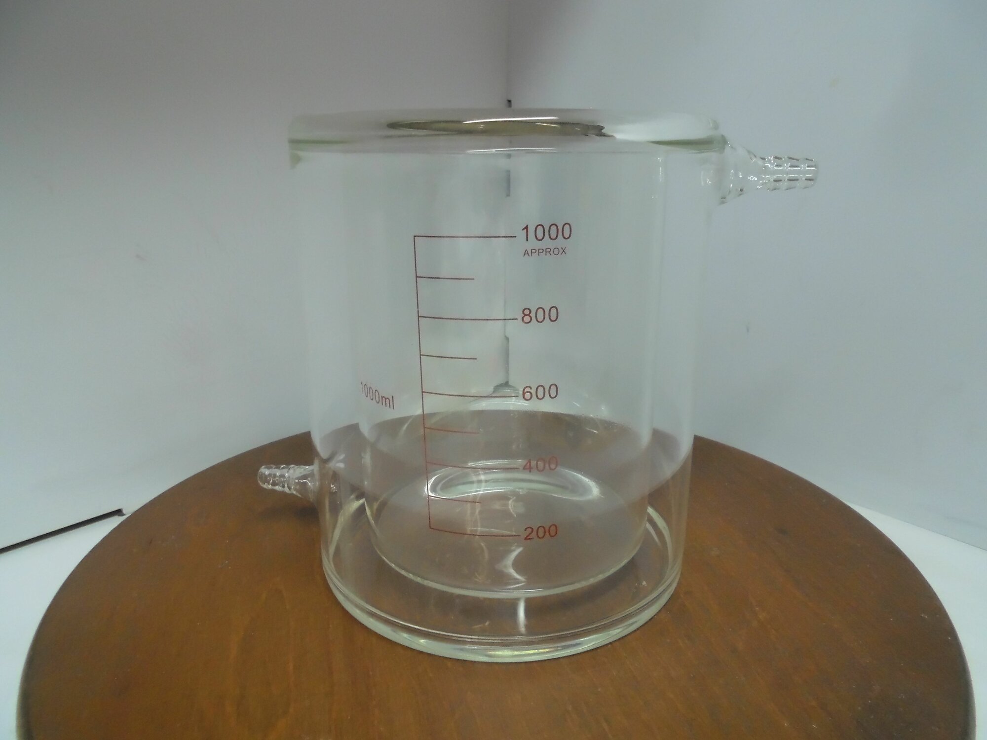 Стакан лабораторный 1000 мл с рубашкой
