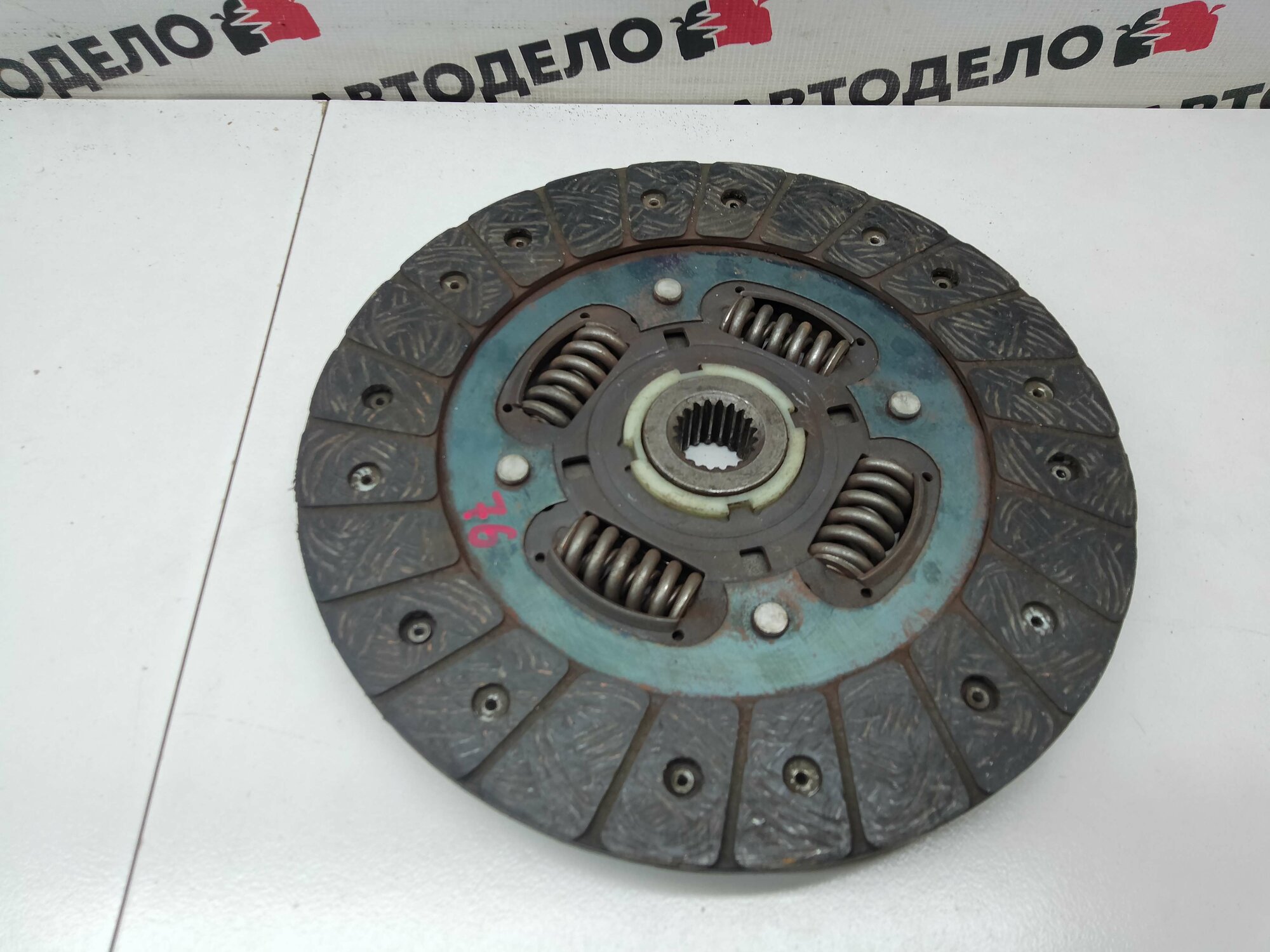 Диск сцепления Miles ge09005 Kia Ceed