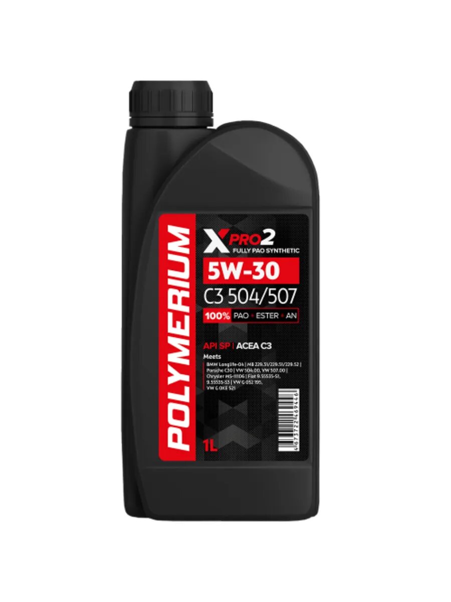 Масло моторное Xpro2 5w30 C3 504 507 SP 1л plmx25305041