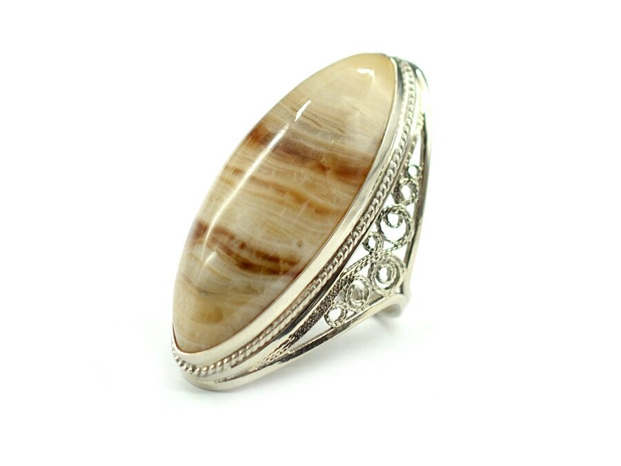 Кольцо, оникс