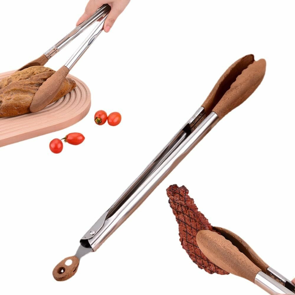 Экологически чистые кухонные щипцы против заноса