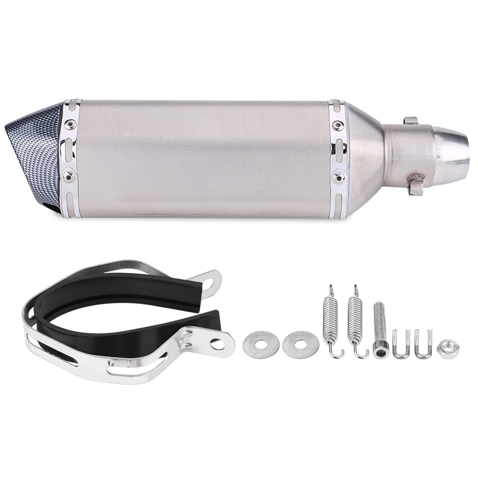 Универсальный глушитель для мотоцикла с DB-киллером, стиль 2