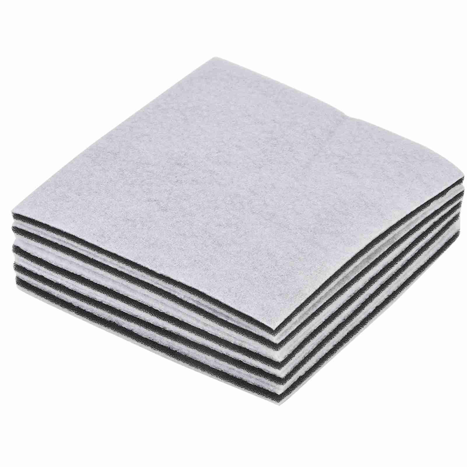 5 шт. универсальный фильтр для пылесоса, предварительный фильтр перед мотором, 150x150 мм