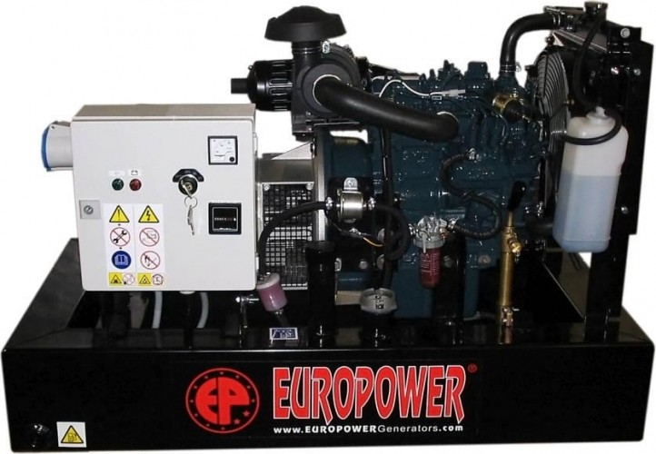 Электростанция дизельная EUROPOWER EP 30 DE 991113001
