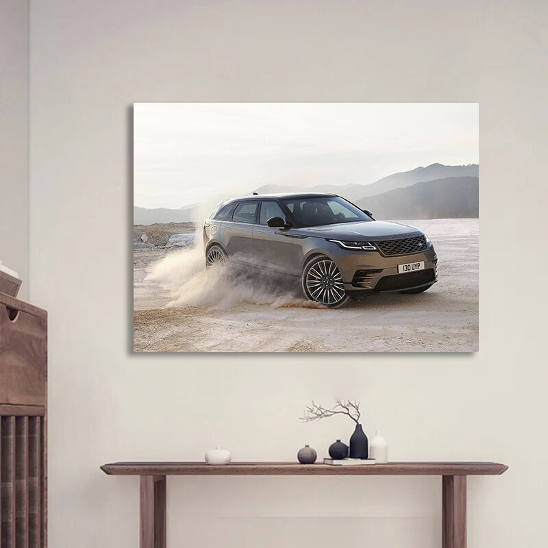 Картина рендж ровер / машина, картины для интерьера / мальчику, 40х60 см.