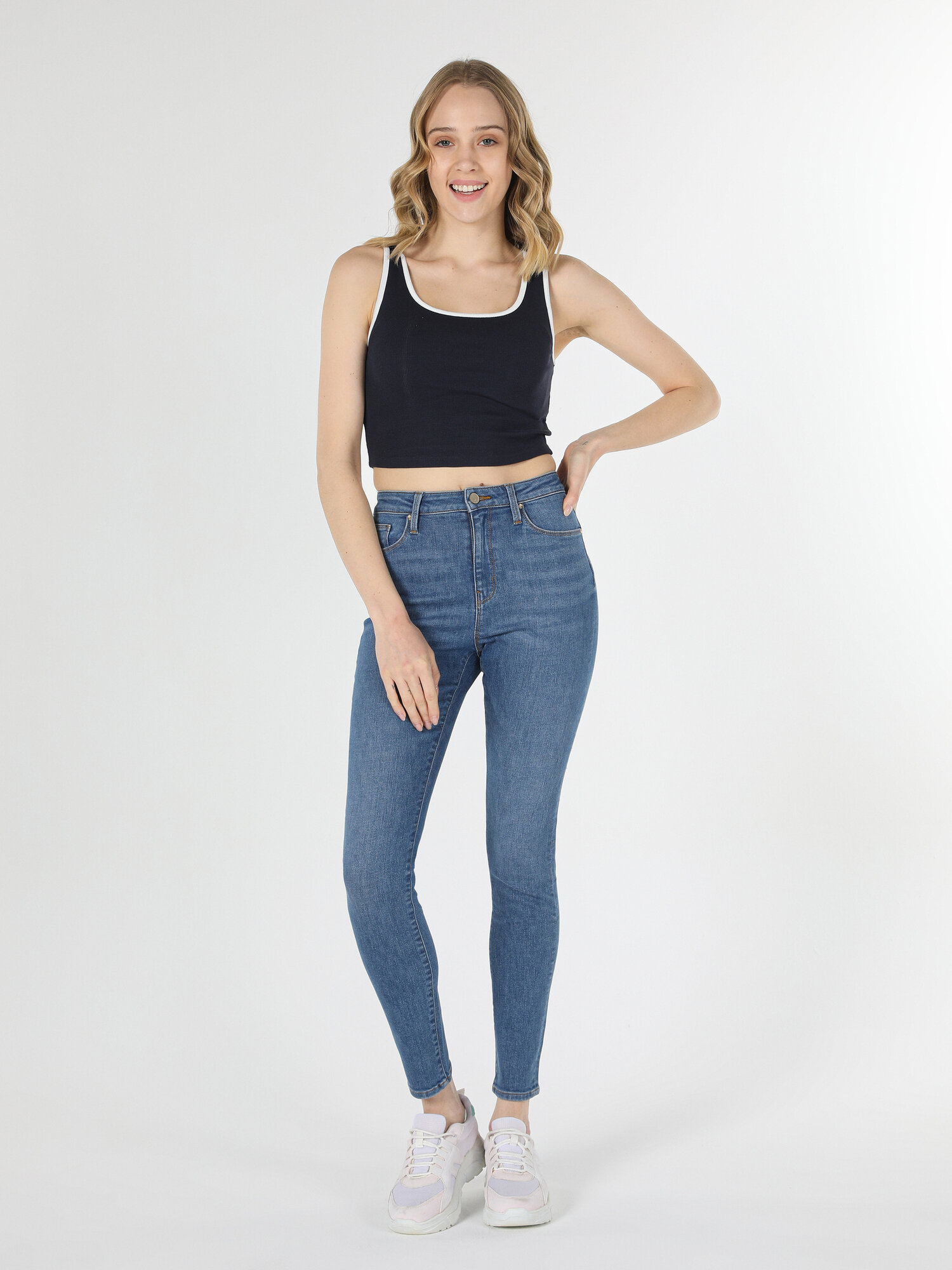 Джинсы 760 DIANA Super Slim Fit 