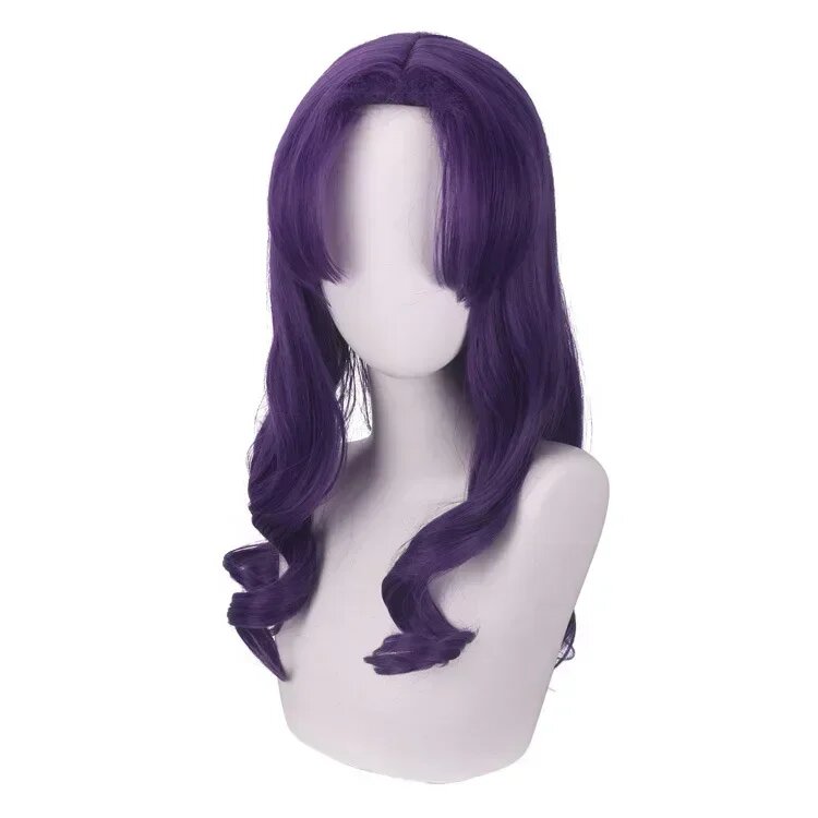 Косплей костюм Мисато из Евы М, Wig