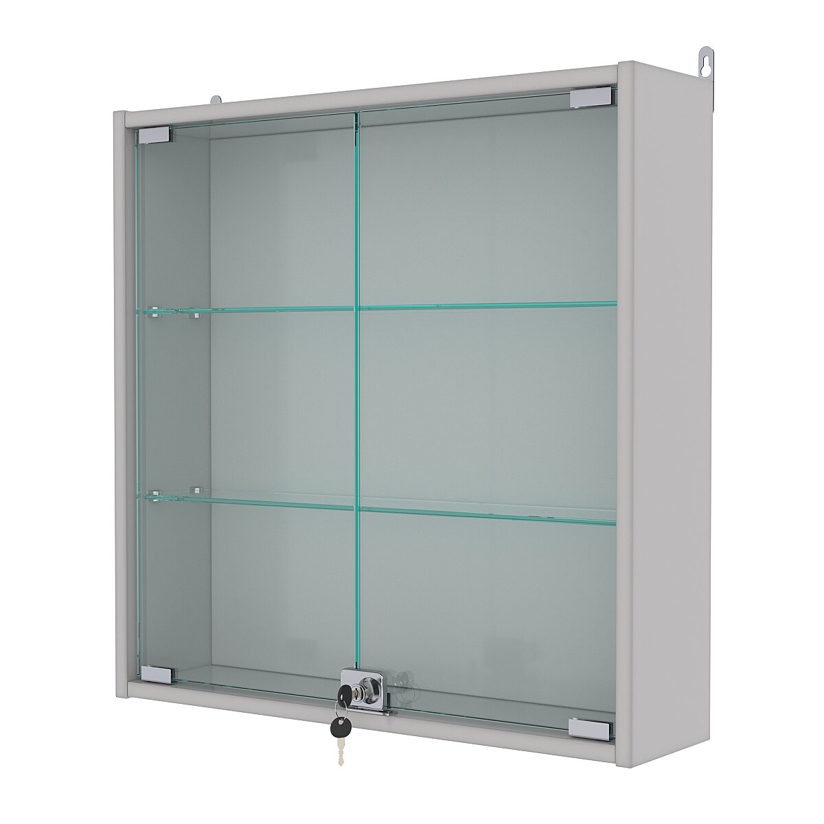 Витрина настенная №1-1А, Серый. Производитель товара - компания Westcom.