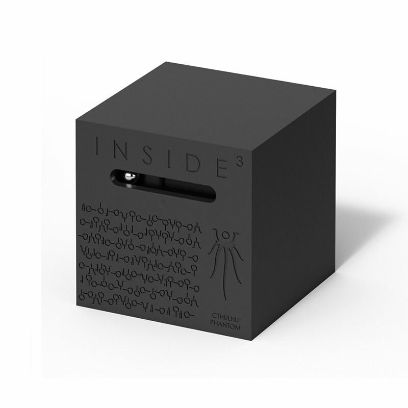 Cthulhu Phantom(уровень сложности 12) - трехмерная игрушка-лабиринт из блоков, длинный и сложный лабиринт-испытание