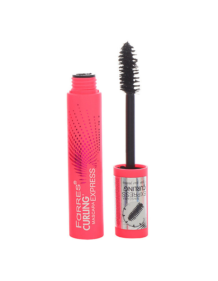 Farres Express Curling' Тушь для ресниц "подкручивающая" 12 мл. (6045-4) black (черная)