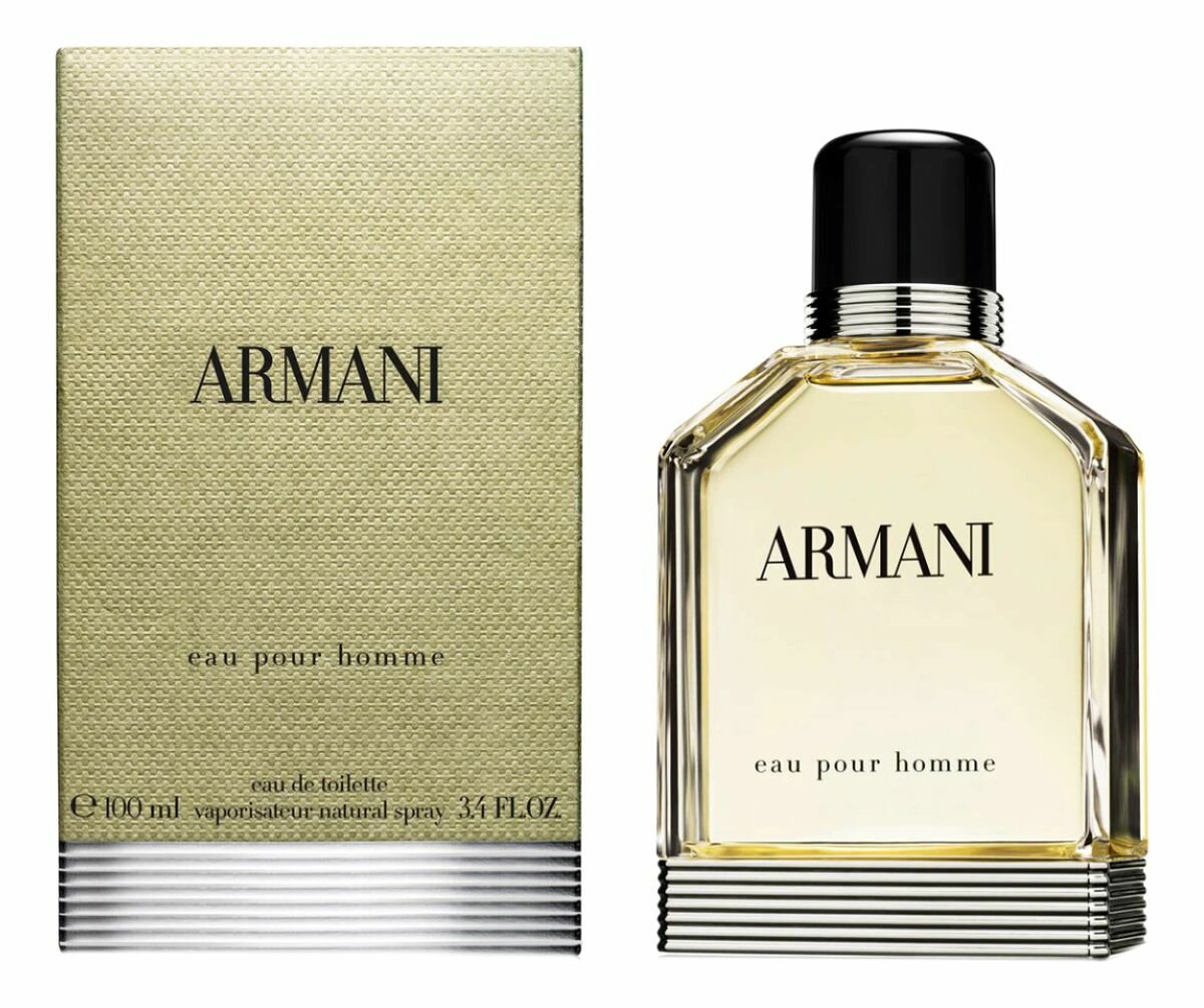 Giorgio Armani Eau Pour Homme Туалетная вода 100 мл
