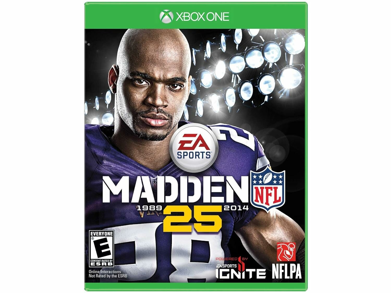 Игра Madden NFL 25 (Xbox One / Series) (английская версия) на диске