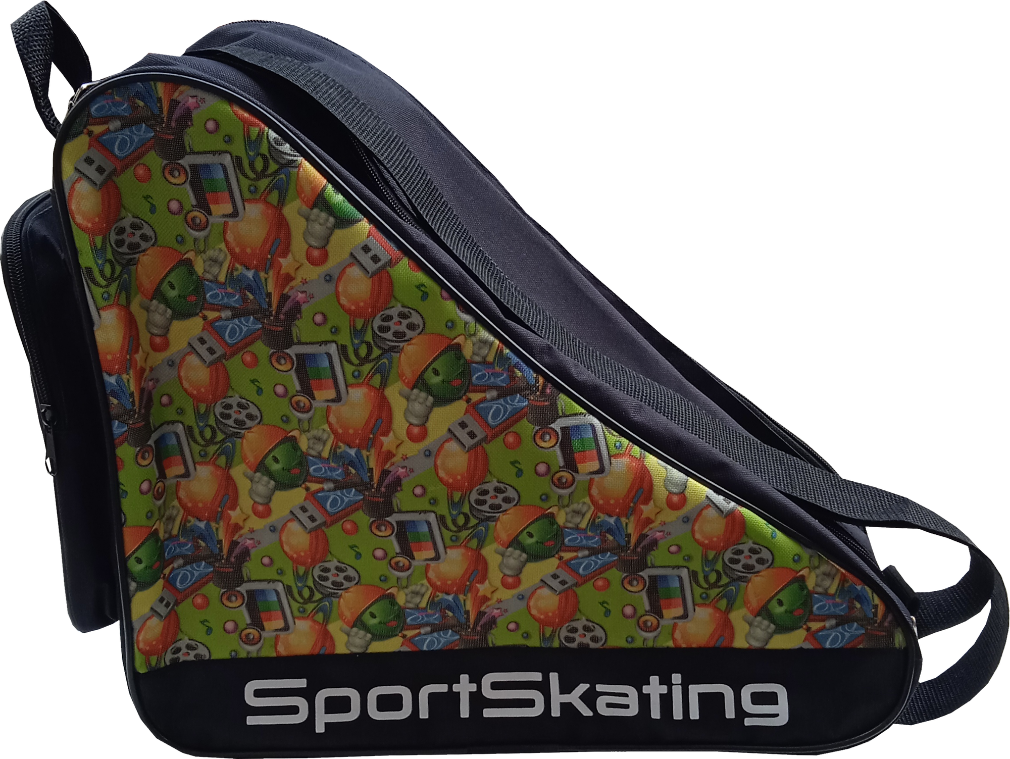 Сумка спортивная RPS для роликов и коньков "Робот"