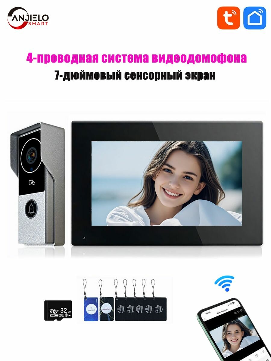 Комплект для установки домофона